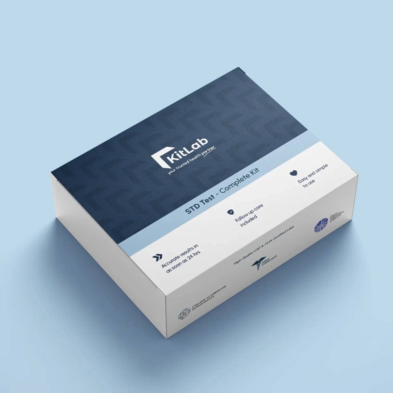 Complete At-Home STD Testing Kit | KitLab